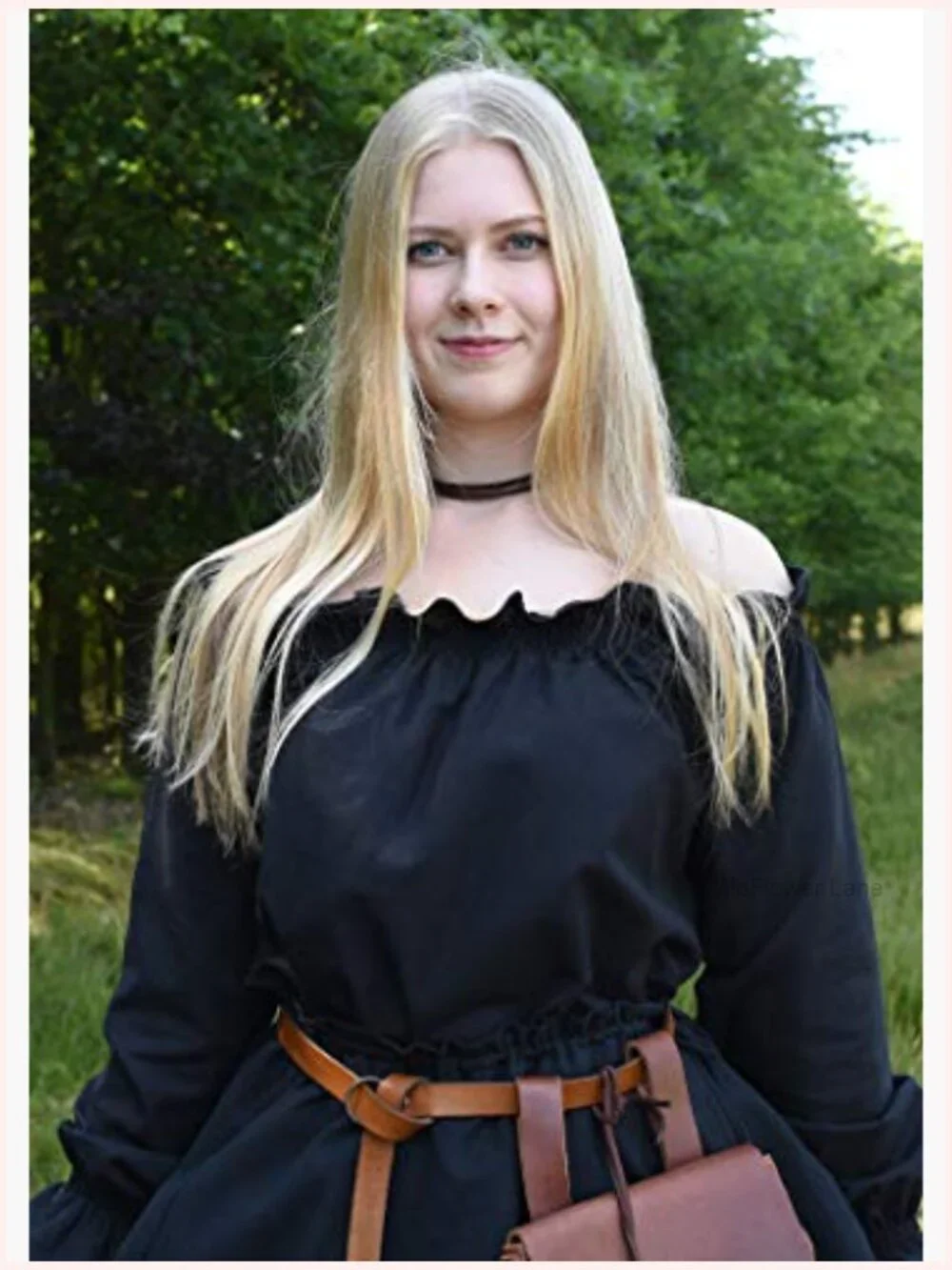 Tops | Medieval Offshoulder Tunic Larp Renaissance Peasant Top | Poshmark